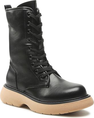 Jenny Fairy Schn&uuml;rschuhe Jenny Fairy WS5891-02 Schwarz