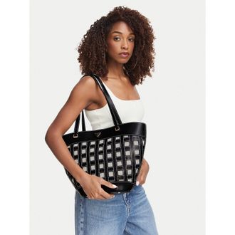Guess Handtasche Guess Frankie HWWG97 36220 Braun