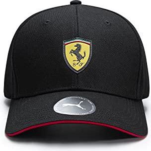 Puma Scuderia Ferrari - Casquette Classique - Noir - Unisexe - Taille Unique