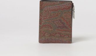 Etro Portefeuille ETRO Homme couleur Marron