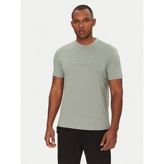 Emporio Armani T-Shirt 7M000224 AF10375 U9024 Gr&uuml;n Regular Fit