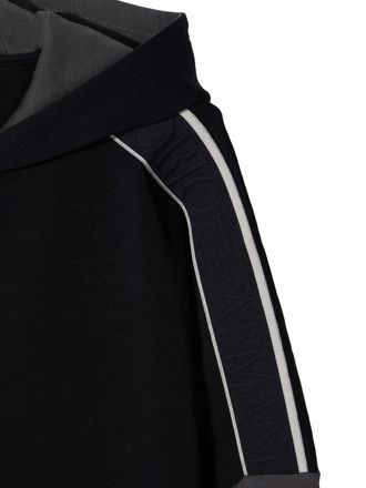 Emporio Armani Cotton-Blend Hoodie - Multicolor