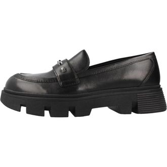 Geox Vilde Plateau-Loafer - - Shoes - Damen - Schwarzk - 38 EU