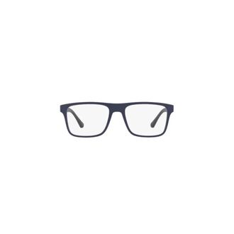 Emporio Armani Authentische stilvolle Brillen mit Premium-Qualit&auml;t - - Accessories - Herren - Blau - 54 MM