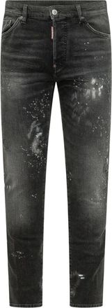 Dsquared2 Herren, Jeans, Schwarzk, XLGr&ouml;&szlig;e