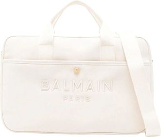 Balmain unisex, Sacs, Blanc, Taille: ONE Size Weekend Bags