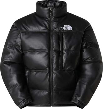 The North Face stand-collar chest-logo jacket - Schwarz