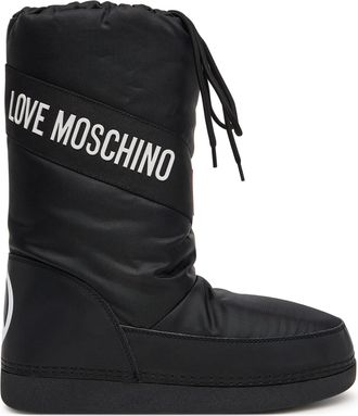 Love Moschino Schneeschuhe LOVE MOSCHINO JA24032G0NISA000 Schwarz