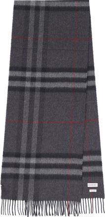 Burberry Check Cashmere Scarf