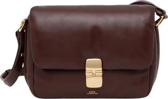 A.P.C. A.p.c., Damen, Taschen, Rot, ONE SIZEGr&ouml;&szlig;e