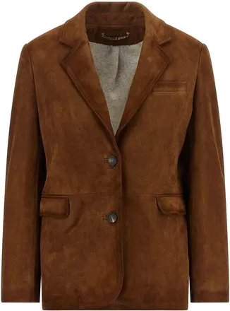 Golden Goose Casualjacke - Braun