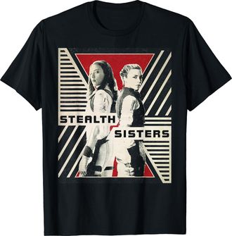 MARVEL Black Widow Stealth Sisters Portrait T-Shirt