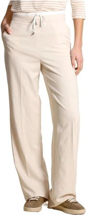 Emme Di Marella Emme DI Marella, Femme, Pantalons, Beige, Taille: 36 FR Wide Pantalons