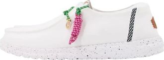 Hey Dude Femme, Chaussures, Blanc, Taille: 40 EU Wendy Getaway Lace