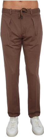Circolo 1901 Homme, Pantalons, Brun, Taille: XL Pantalone