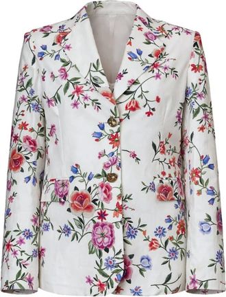 Liu Jo Femme, Vestes, Blanc, Taille: 44 FR LIU JO Black Veste