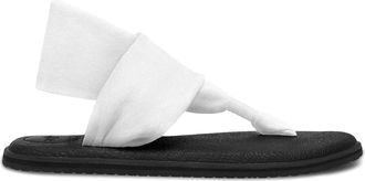 Sanuk Damen Yoga Sling 2 Zehentrenner, Weiß (White), 36 EU
