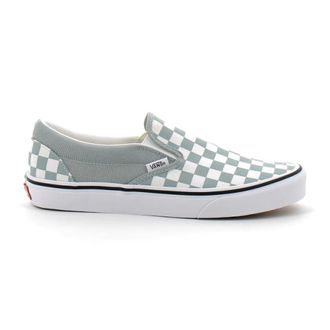 Vans Homme, Chaussures, Multicolore, Taille: 41 EU Slip-On Classiques Gris Chaussures Slip-On