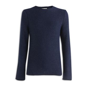 Sunhouse Alan Sweater - - Knitwear - Herren - Blau - S