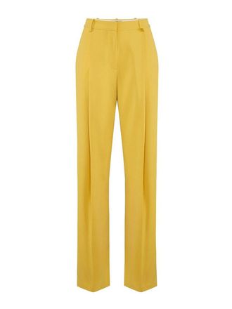 Elisabetta Franchi Pantalon Couturier - Jaune