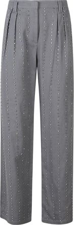 Pinko Pinko, Femme, Pantalons, Gris, Taille: 38 FR Penny Pantalons