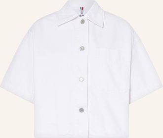 Riani Riani Jeansbluse weiss