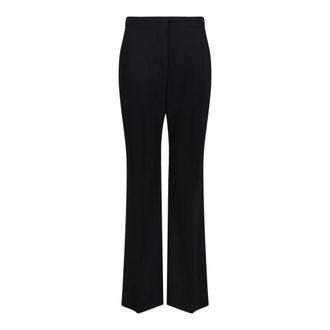 Givenchy Schwarze Bootcut Schneiderei Hose - - Trousers - Damen - Schwarzk - 2XS