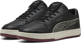 Puma Femme Caven 2.0 Animal Flair Basket, White Black, 40 EU