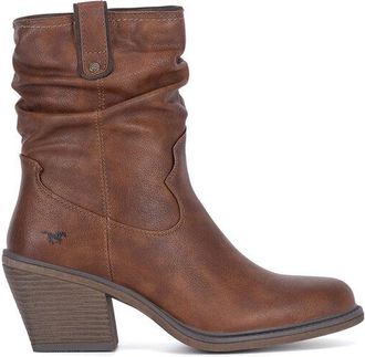 Mustang Jeans Mustang Cowboystiefel 1479-501 Braun