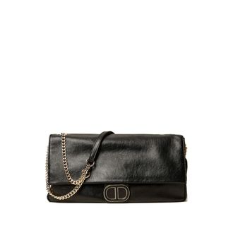 Twinset Femme, Sacs, Noir, Taille: ONE Size Sac bandouli&egrave;re