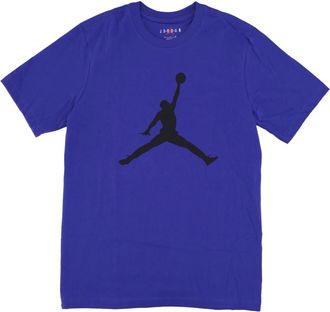 Nike Jordan Jumpman Crew T-Shirt - - Sport - Herren - Blau - L