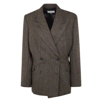 Maison Margiela Damen, Jacken, Braun, 2XSGr&ouml;&szlig;e