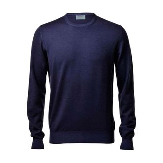Vengera Homme, Pulls, Bleu, Taille: XL Pull ras du cou