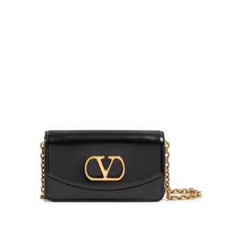 Valentino Garavani Femme, Sacs, Noir, Taille: ONE Size Vain Clutch