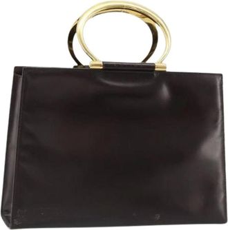 Celine Sac &agrave; main vintage Pre-owned - Femme - Pre-owned - Brun - Taille: ONE Size