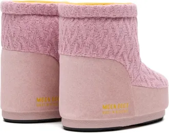Moon Boot Womens X Guest Residence Icon Snow Pink Shoes >