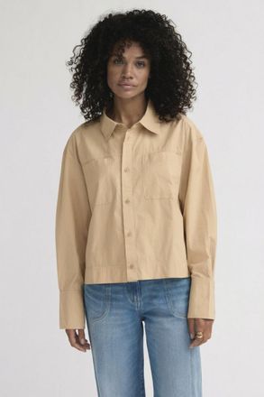 Alchemist Damen vegan Bluse Loes Sand Beige