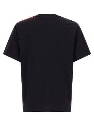 Yohji Yamamoto Gradient Stripe T-Shirt - Black
