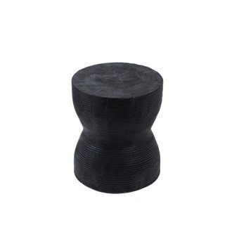 Bazar Bizar Der Kotoran Hocker, Schwarz