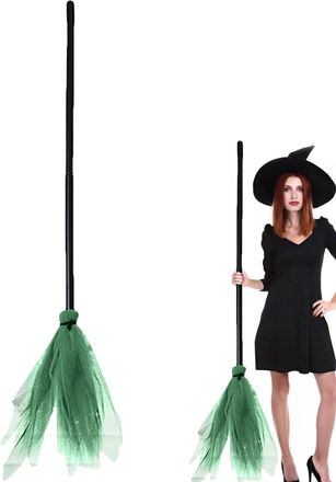 Generic Witch Besen für - Dekorative Kreative Hexe Bruise Stick Cosplay Costume | Multifunktionales dekoratives Zubehör für Kinder für Simulation und Fotograf