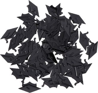 Holibanna Konfetti Abschlussfeier Doktorhut Papierkonfetti 15g Bunte Tischdekoration Party Deko f&uuml;r Schulabschluss