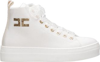 Elisabetta Franchi Sneakers blancs