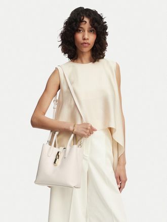 Furla Handtasche Furla Goccia S WB01949 ARE000 KH PNN00 Wei&szlig;