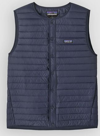 Patagonia Lw Down Vest Strickjacke new navy