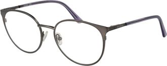 Guess Femme, Accessoires, Gris, Taille: ONE Size Metal Lunettes Frame