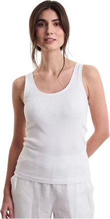 Bitte Kai Rand Femme, Tops, Blanc, Taille: 46 FR D&eacute;bardeur