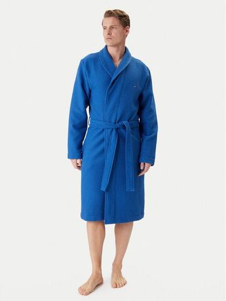 Tommy Hilfiger Bademantel Waffle UM0UM03524 Blau