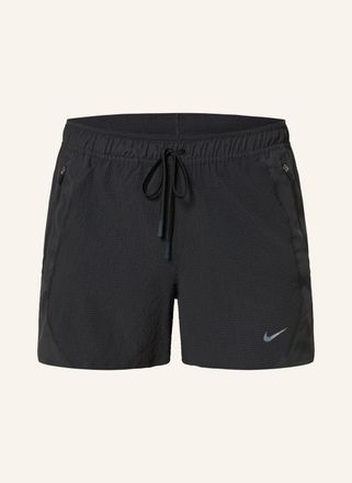 Nike 2-In-1-Laufshorts Dri-Fit Adv schwarz