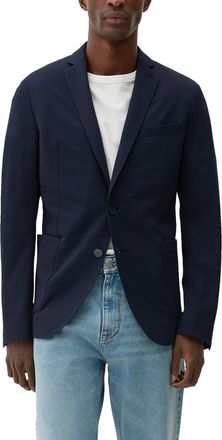 s.Oliver Herren 2130159 Blazer, 5955 blau, 46