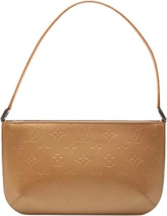 Louis Vuitton Pre-owned Mat Fowler - Femme - Pre-owned - Beige - Taille: ONE Size